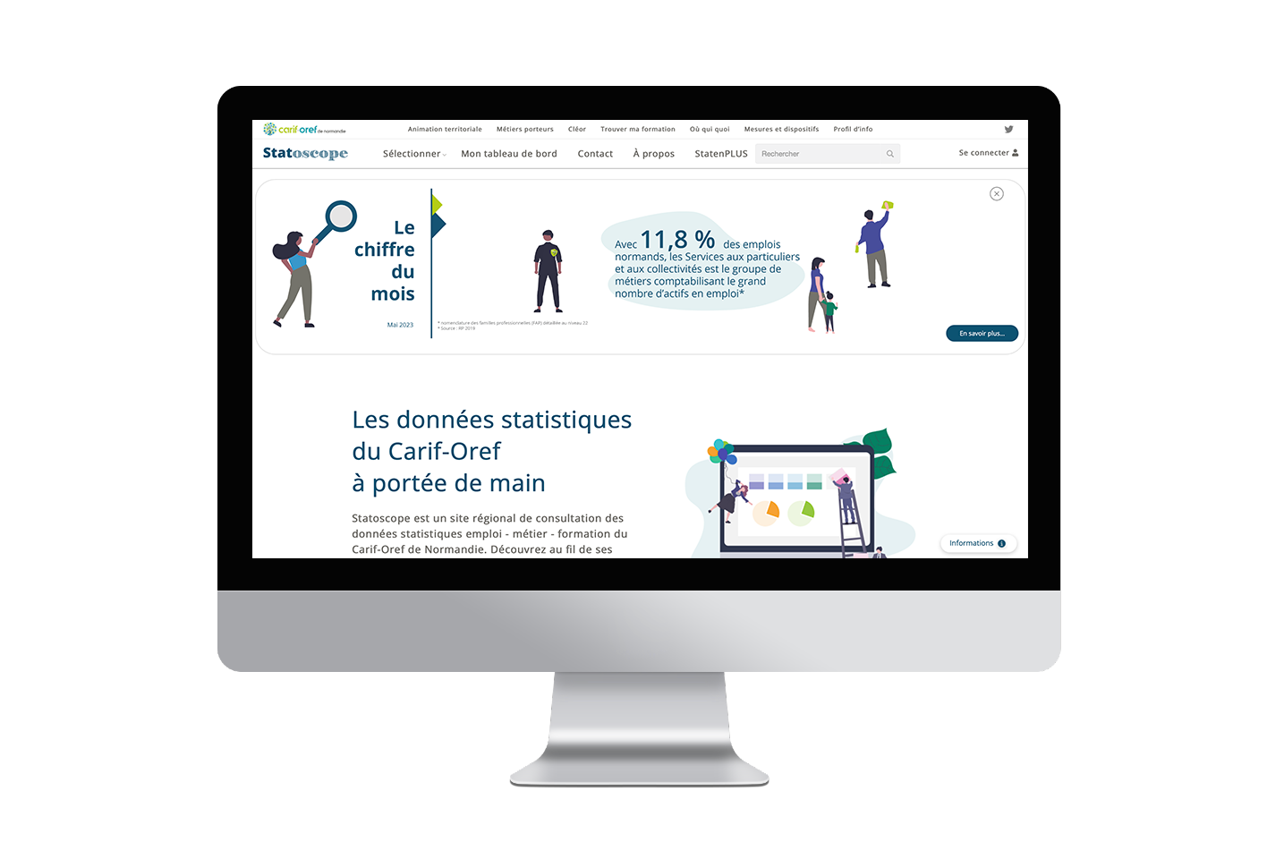 Carif-oref de Normandie | ITSS